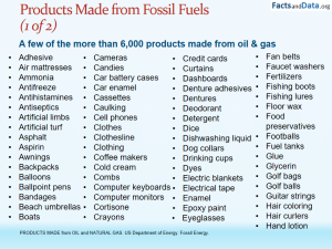 Fossil Fuels - FactsAndData.org